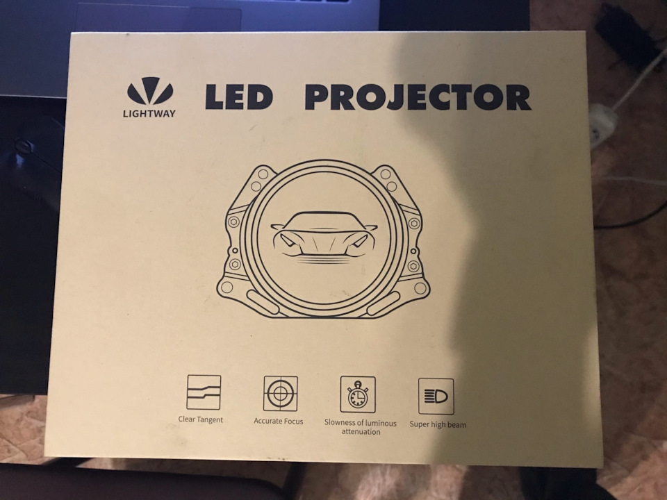 Bi-led модули в головной свет — Lexus IS II, 2,5 л, 2007 года | тюнинг ...