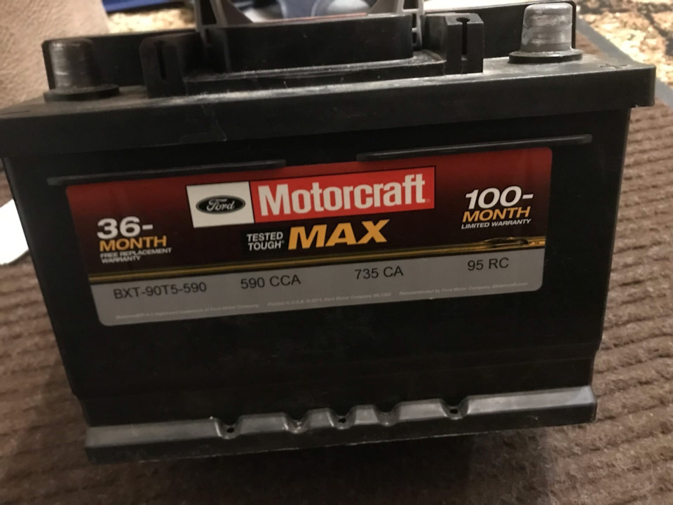 Аккумулятор 12 вольт — нужна помощь! — Ford Fusion Energi, 2 л, 2016 ...