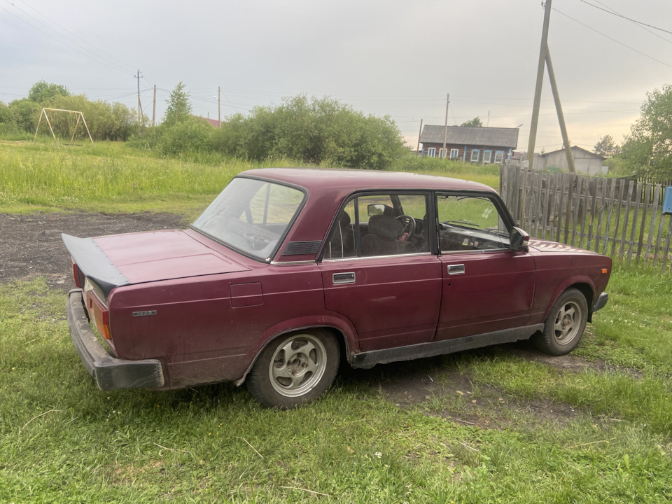 Переобулся на диски всмпо мечта r13 — Lada 2105, 1,5 л, 2002 года | колёсные диски | DRIVE2