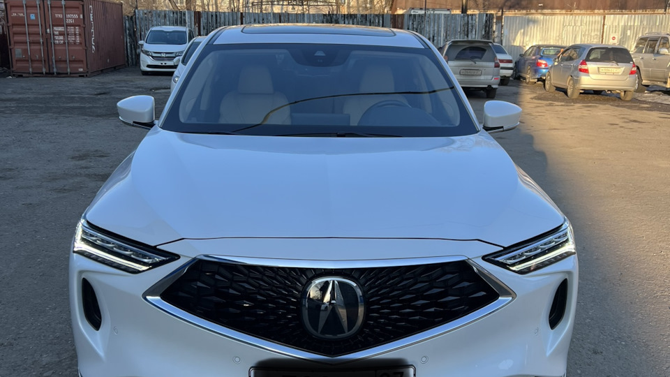 Acura MDX (4G) 3.5 бензиновый 2022 | Запрещёнка на DRIVE2