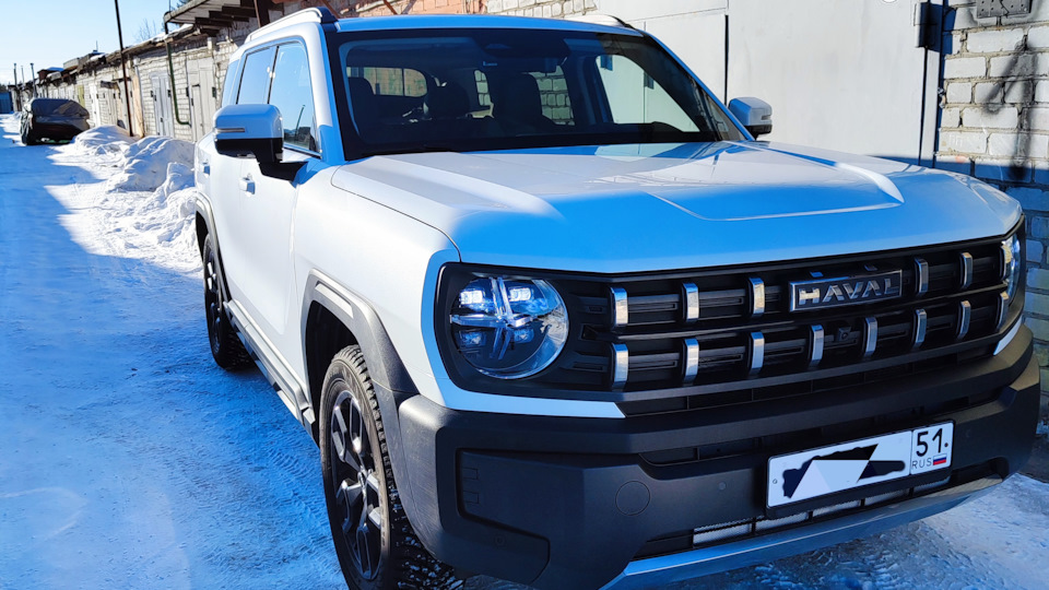 Haval H3 1.5 бензиновый 2024 | Черепашка на DRIVE2