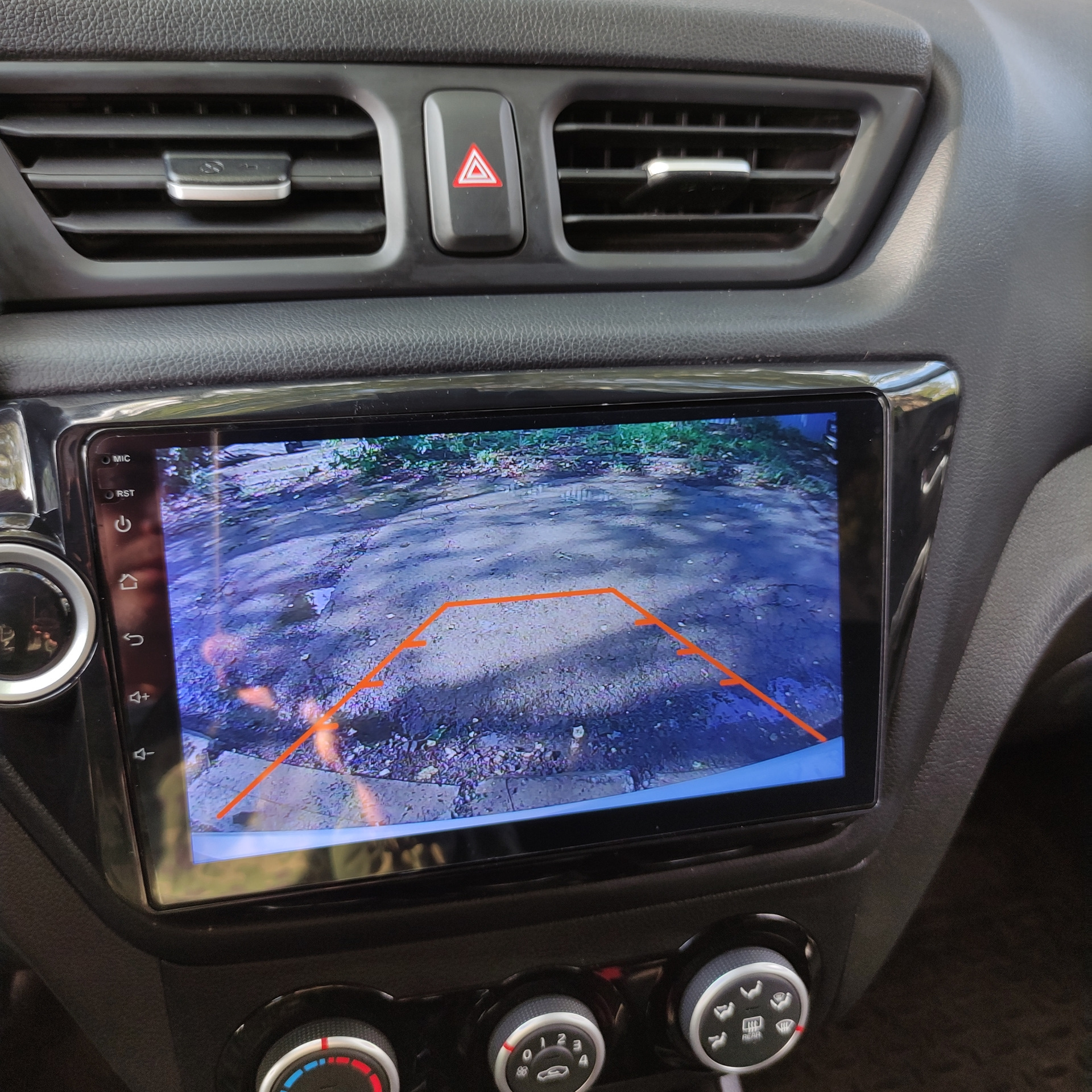 Андроид вместо штатной магнитолы — KIA Rio (3G), 1,6 л, 2015 года ...