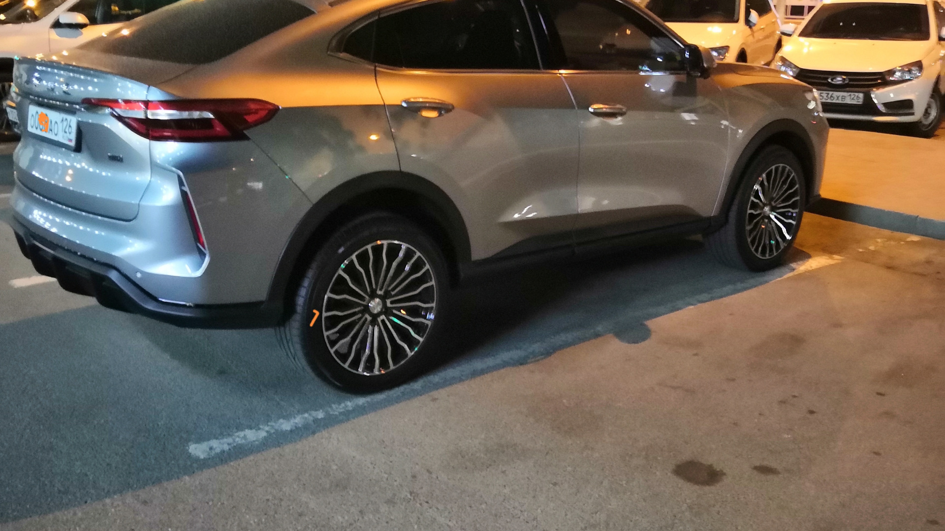 Haval F7x (1G) 2.0 бензиновый 2024 | на DRIVE2