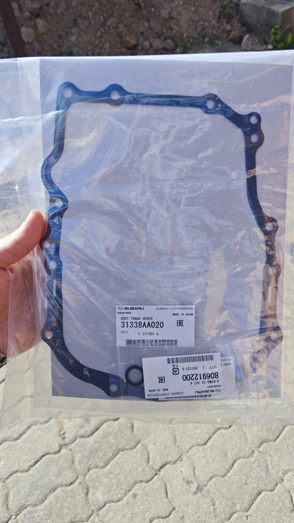 806912200 Уплотнительное кольцо SUBARU | Запчасти на DRIVE2