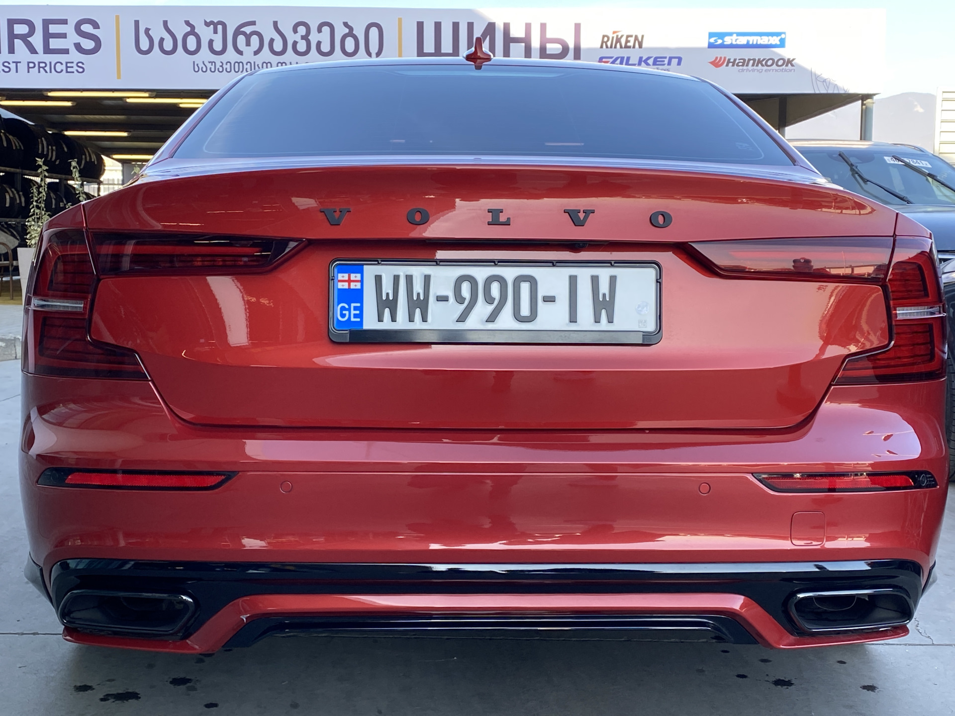 Операци Антихром — Volvo S60 (3G), 2 л, 2019 года | тюнинг | DRIVE2