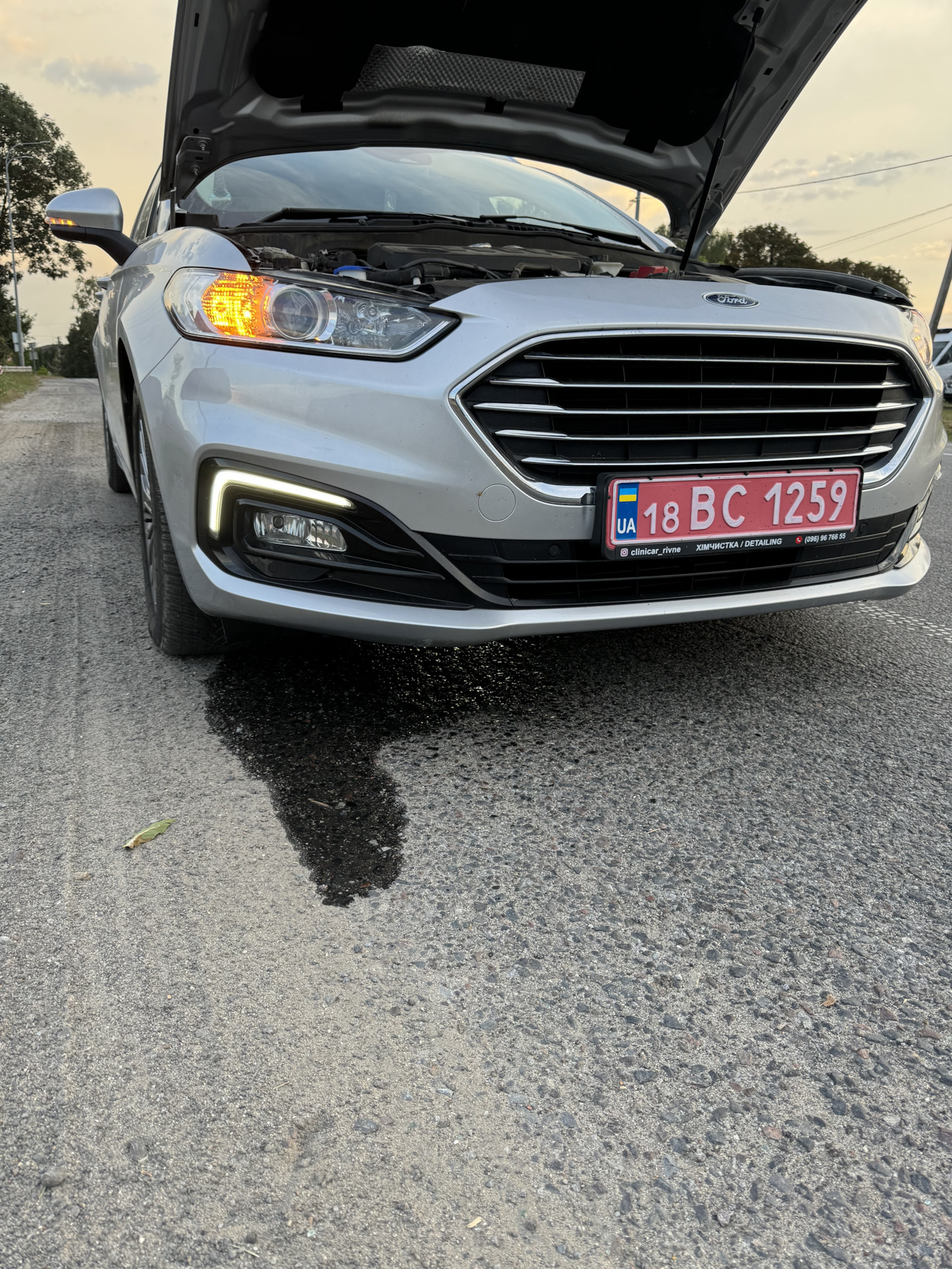 Ford Mondeo V 2.0 EcoBlue diesel TO замена топливного фильтра, не ...