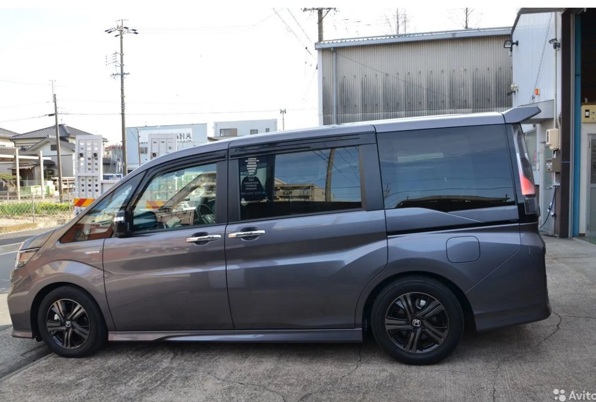 Цвета Stepwgn RP — Honda Stepwgn (5G), 2 л, 2018 года | фотография | DRIVE2