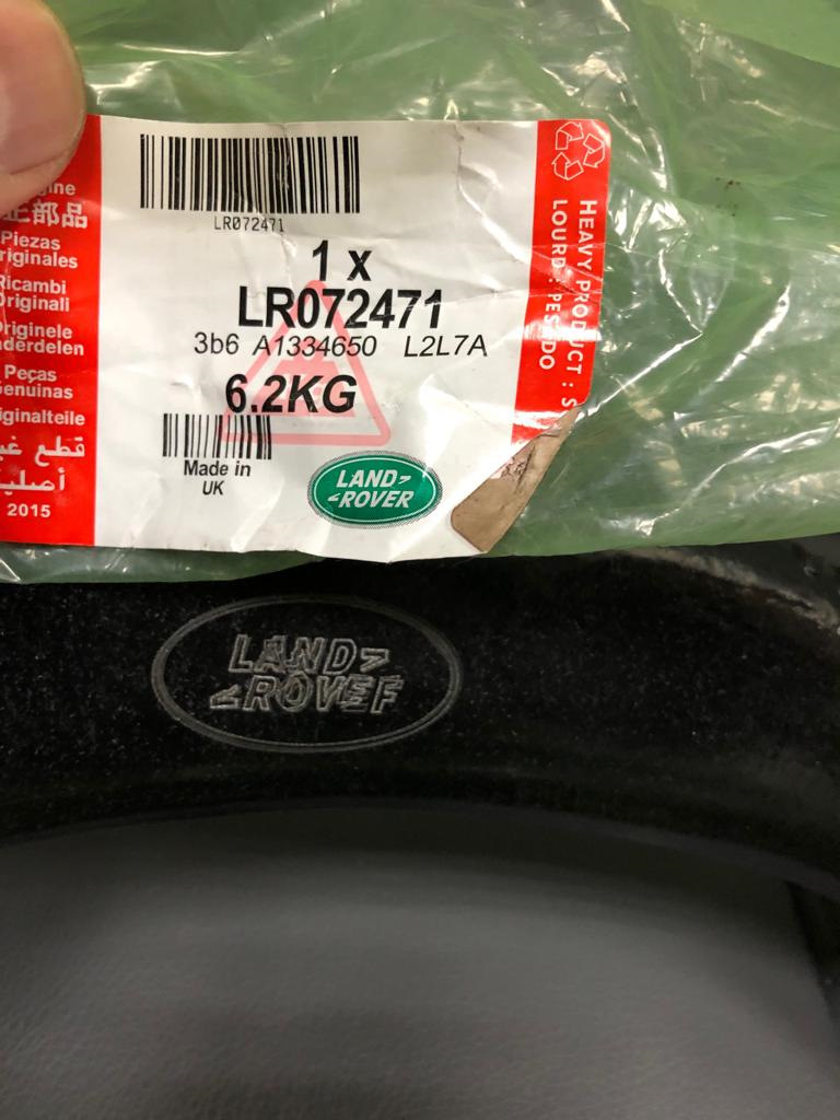 Замена косых рычагов передней подвески — Land Rover Range Rover (4G), 3 ...