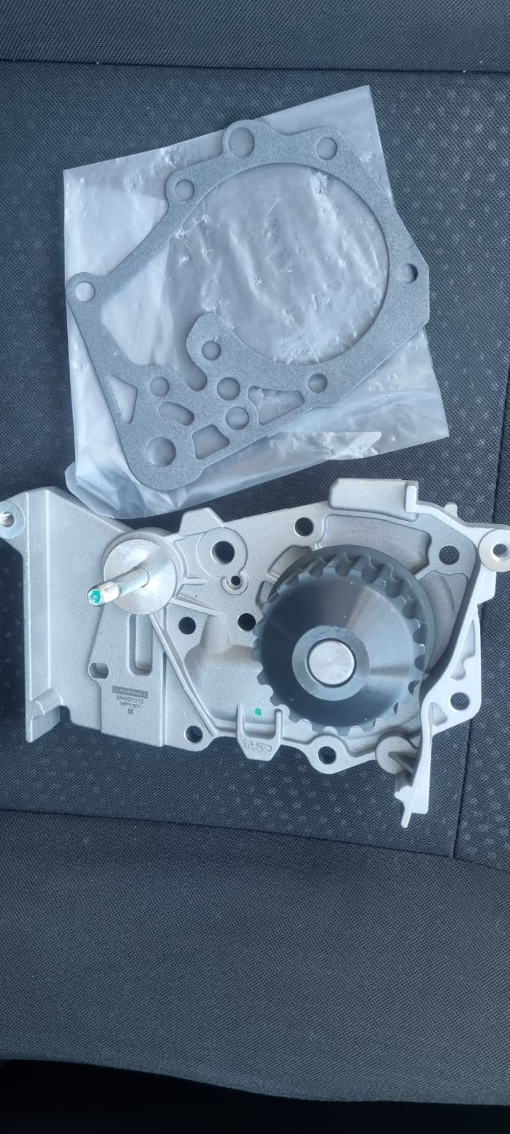 Ремонт ходовой + замена ГРМ — Nissan Almera V (G11/15), 1,6 л, 2014 ...