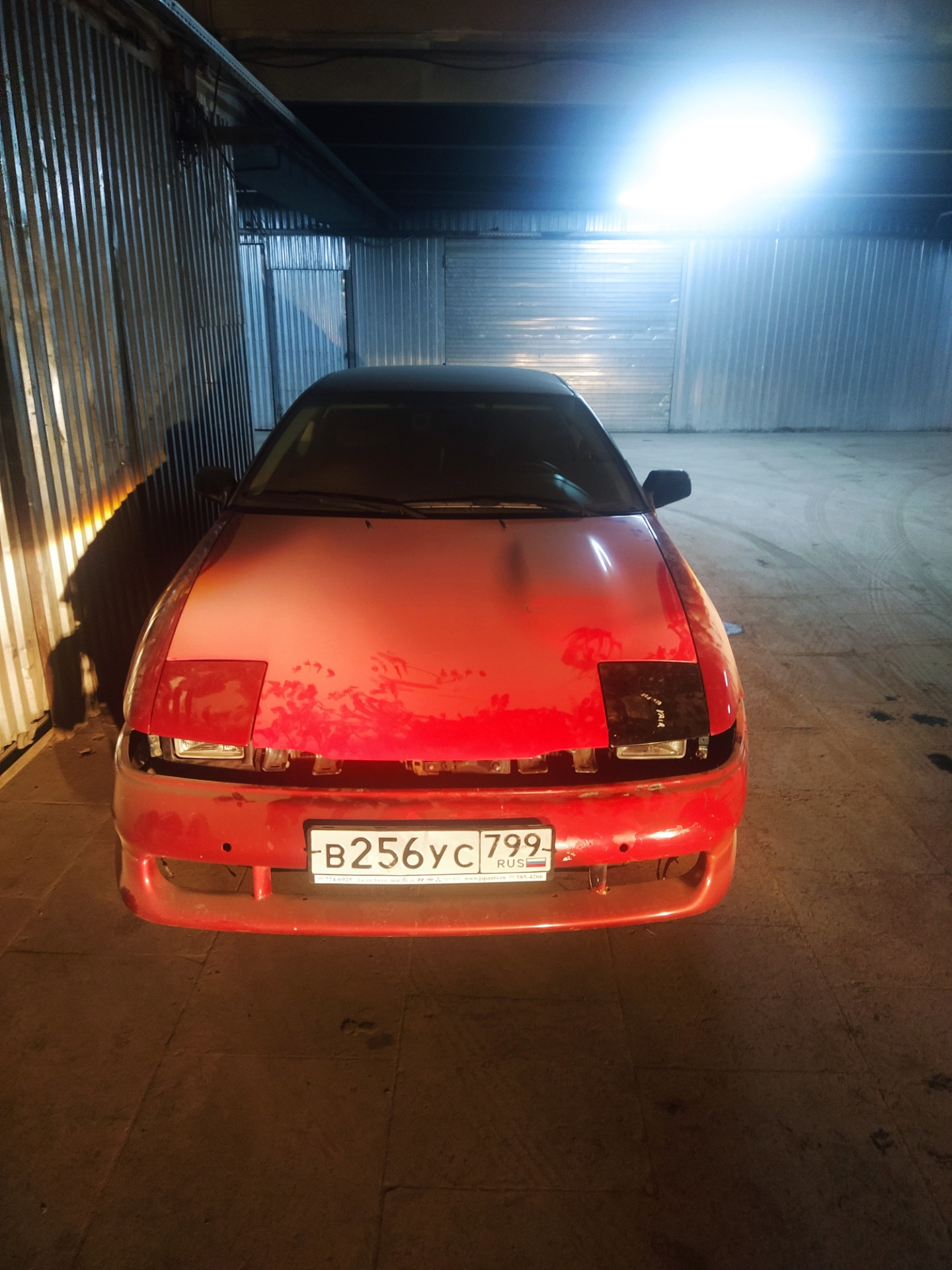 "Никогда его не брошу, потому что он хороший." — Mitsubishi Eclipse (1G ...