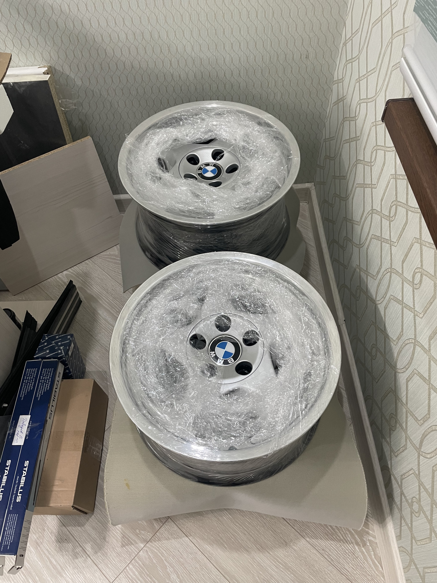 21 Style M-system II — BMW 5 series (E34), 3 л, 1992 года | колёсные ...