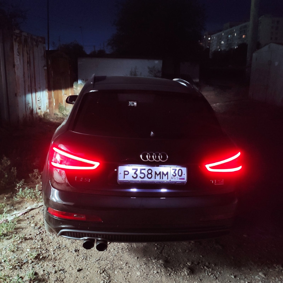Экстерьер 4: Задние фонари рестайлинг Full Led с динамическими ...