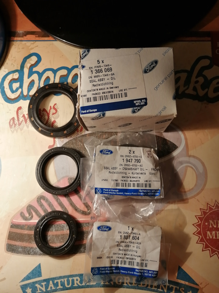 1807604 Сальник первичного вала МКПП / 90~ Ford | Запчасти на DRIVE2