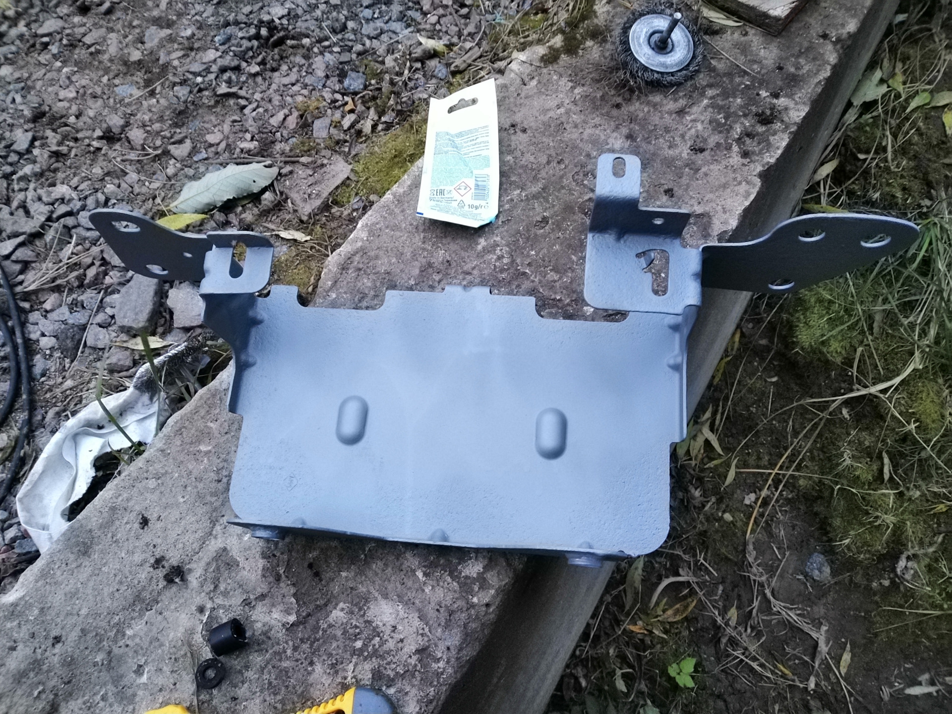 Готовимся к холодам L3 2.0dci — Renault Laguna III, 2 л, 2008 года ...