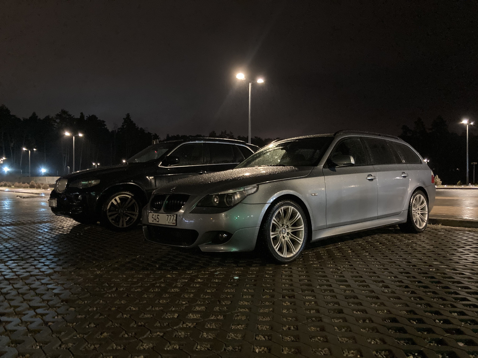 #31. Зима пришла. 135 стиль — BMW 5 series Touring (E61), 3 л, 2004 ...