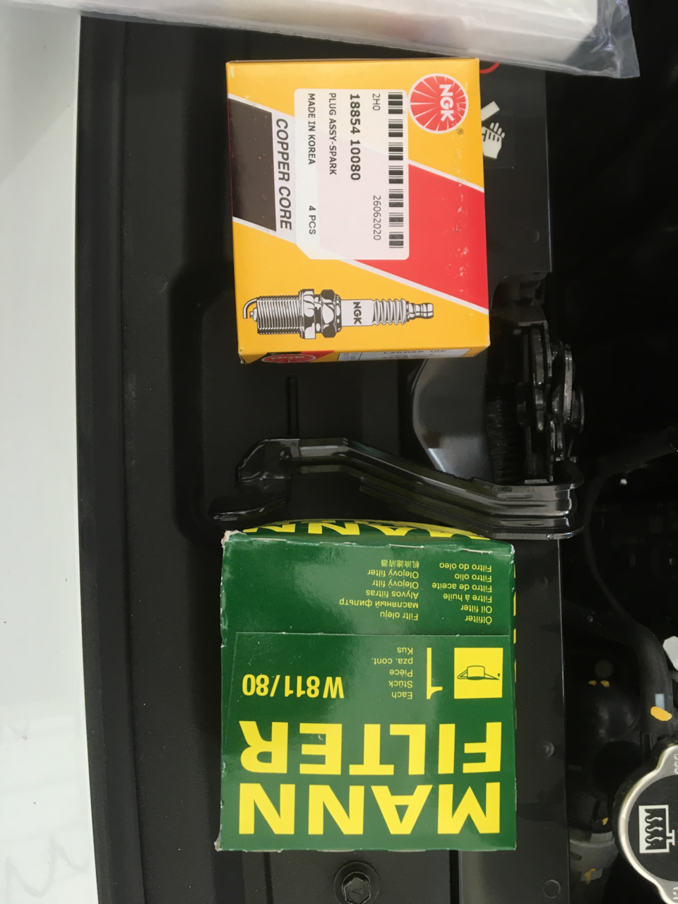 1885410080 Свечи зажигания KIA HYUNDAI | Запчасти на DRIVE2