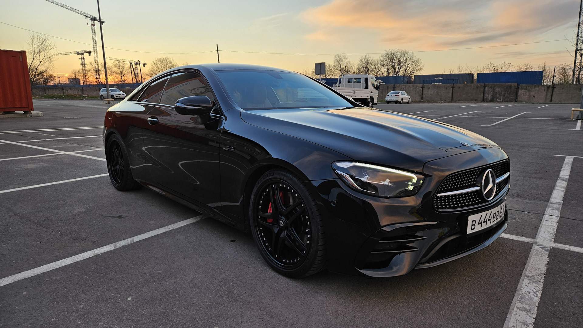 Mercedes-Benz E-Class Coupe (C238) 2.0 бензиновый 2020 | C238 на DRIVE2