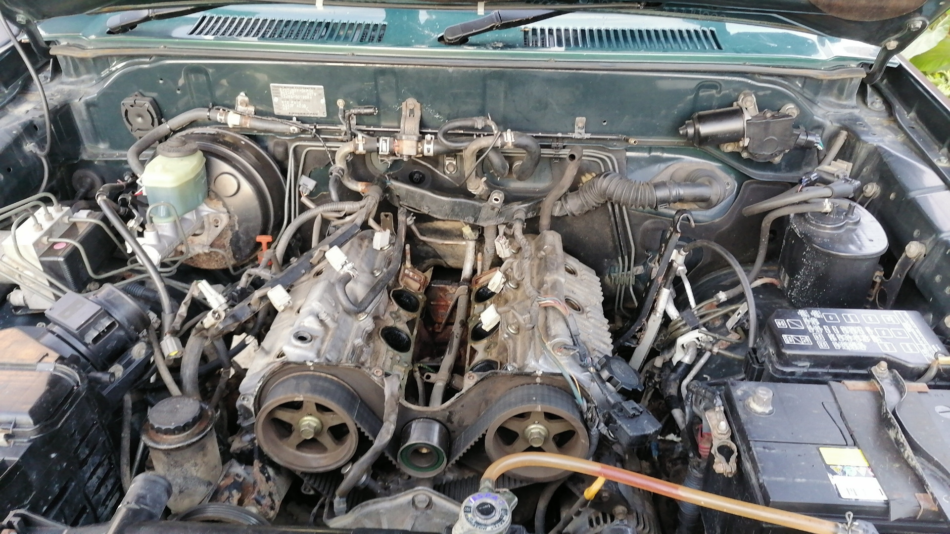 1. Начало ремонта, день первый… — Toyota Land Cruiser Prado 90-series ...