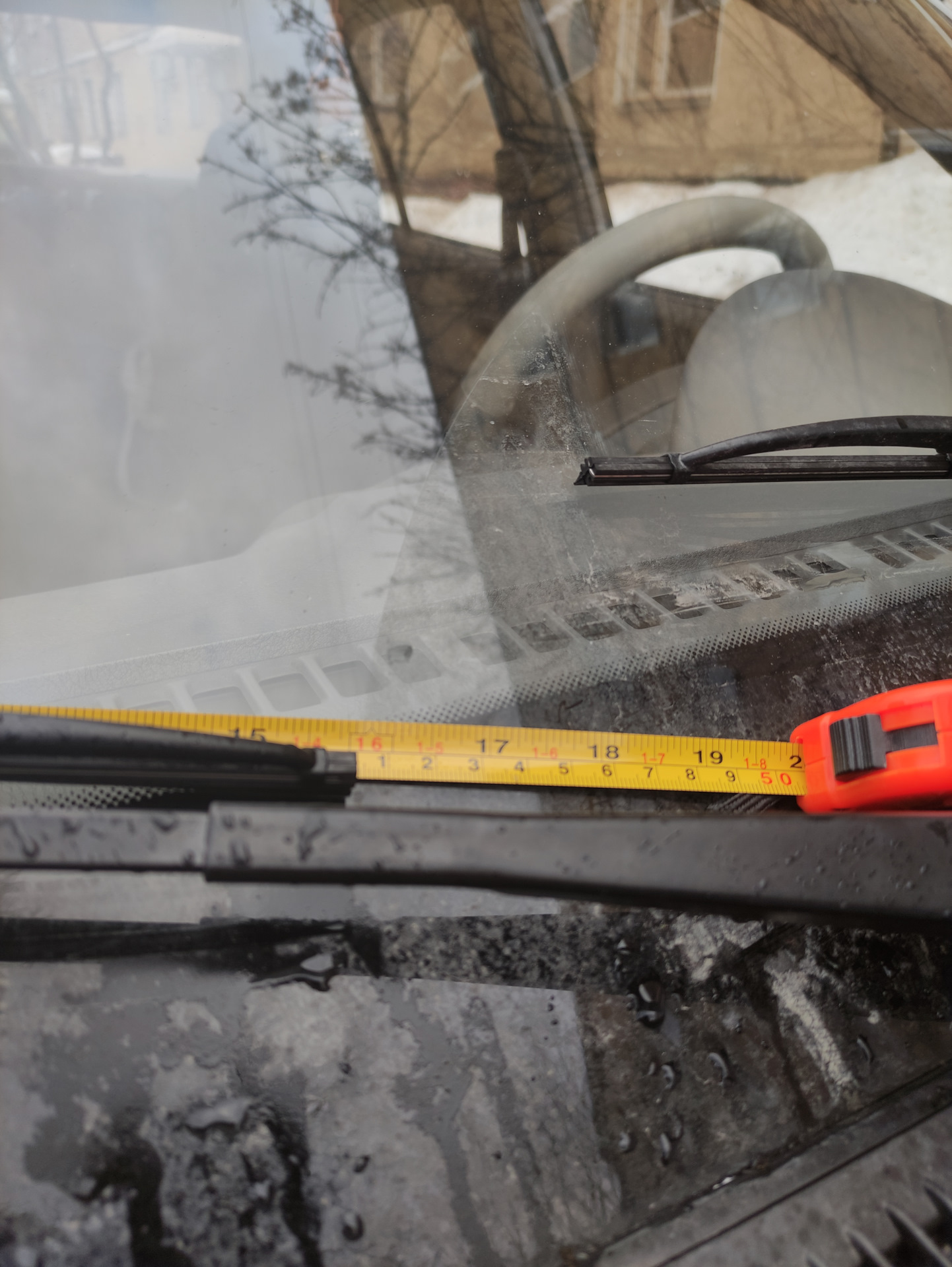 Поставил поводки дворников от Chevrolet Lacetti на Hyundai Accent Тагаз ...