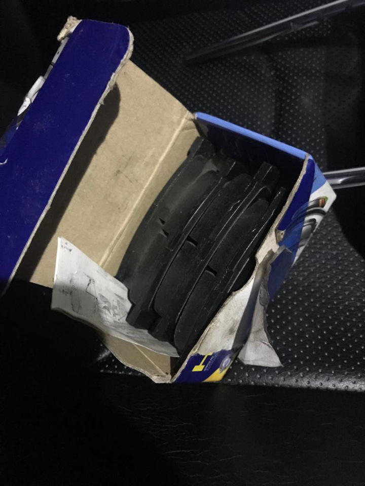 SP1117 Колодки тормозные задние SANGSIN | Запчасти на DRIVE2