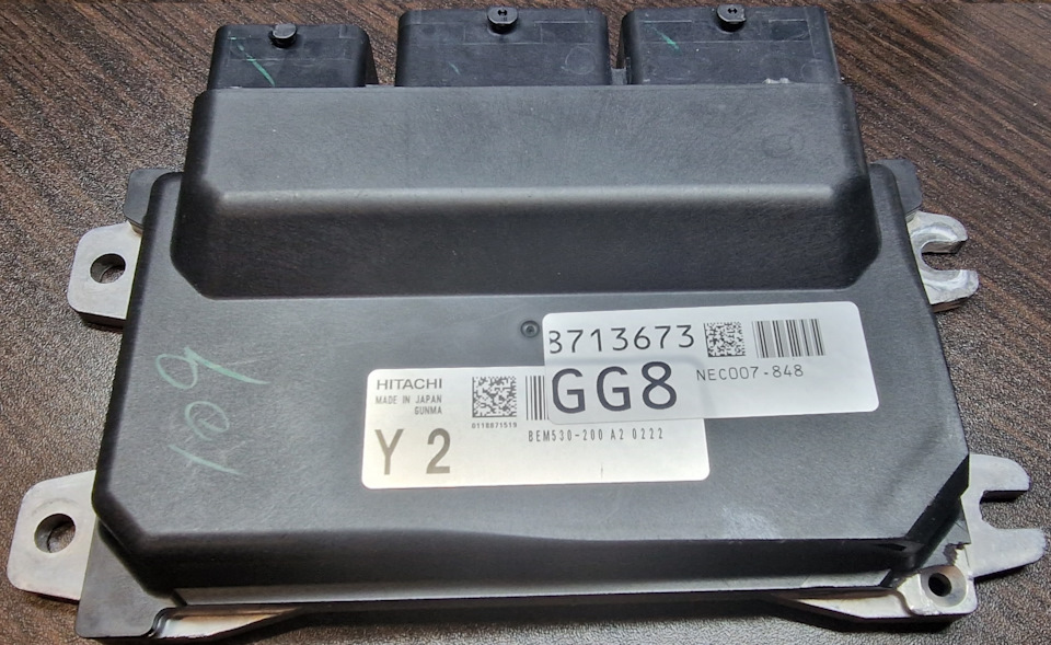 Nissan Roox 2020 клонирование R7F701205, так же возможно RENEW — DRIVE2