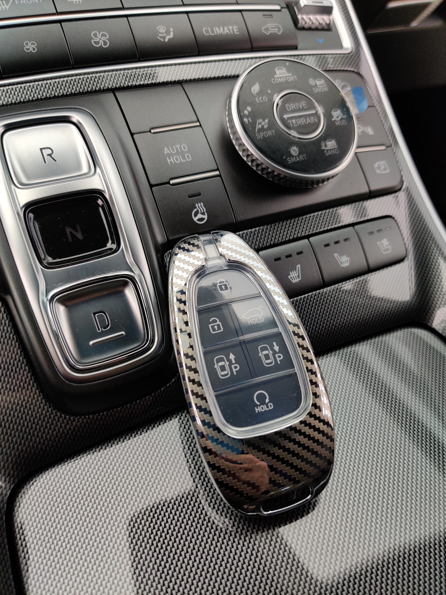 Модный чехол для ключа с алишки ) — Hyundai Santa Fe (4G), 2,2 л, 2021 года | аксессуары | DRIVE2