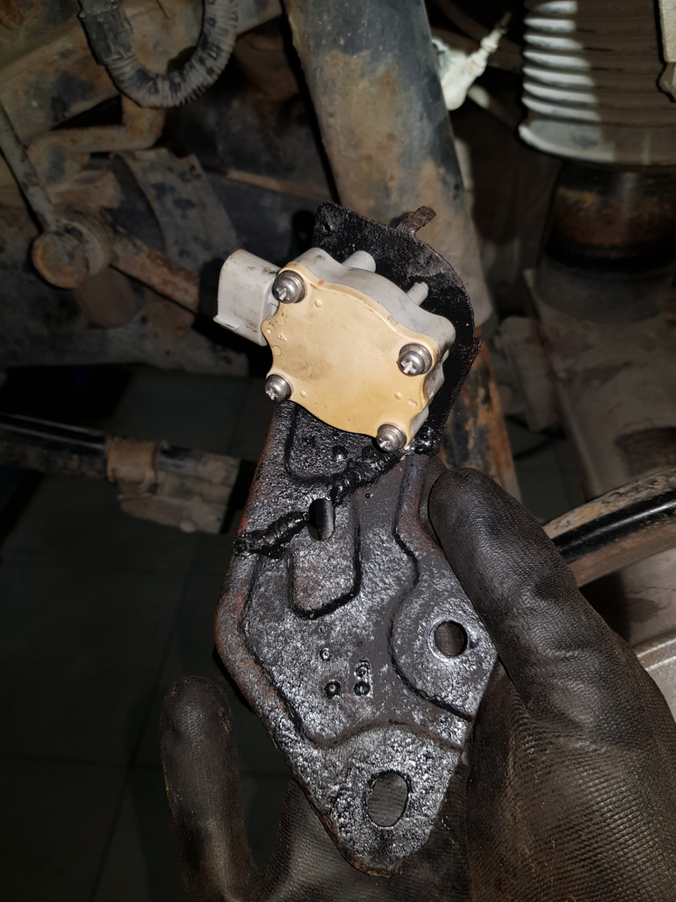 Полноценное ТО. 200.000. — Toyota Land Cruiser Prado 120-series, 4 л ...