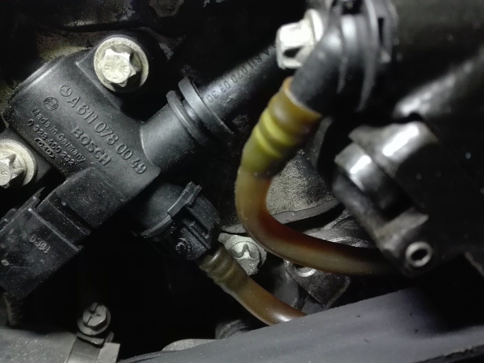 A6110780049 Клапан отсечки топлива Mercedes | Запчасти на DRIVE2