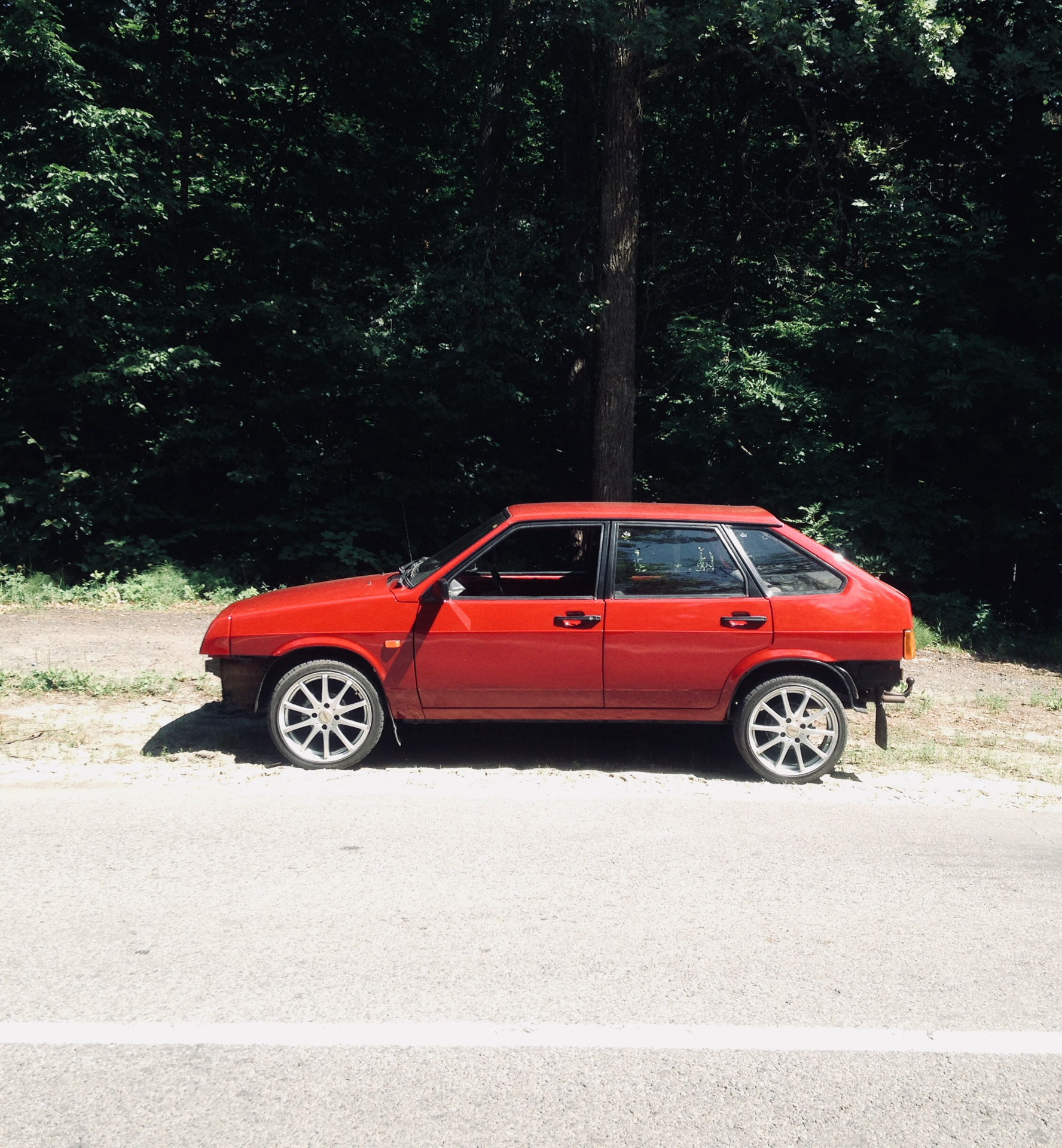 И так первые фото) — Lada 2109, 1,3 л, 1993 года | фотография | DRIVE2