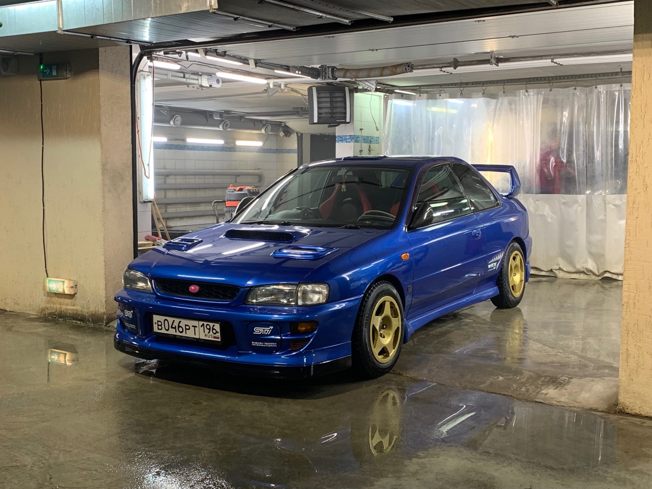 Холода — Subaru Impreza WRX STI (GC), 2 л, 1999 года | тюнинг | DRIVE2