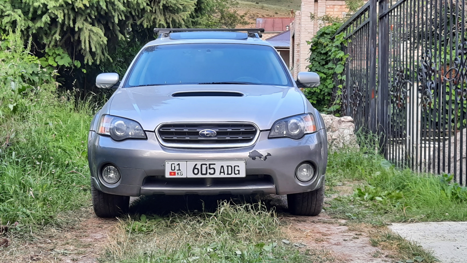 Subaru Outback (BP) 2.5 бензиновый 2005 | Турбо 2.5 на DRIVE2