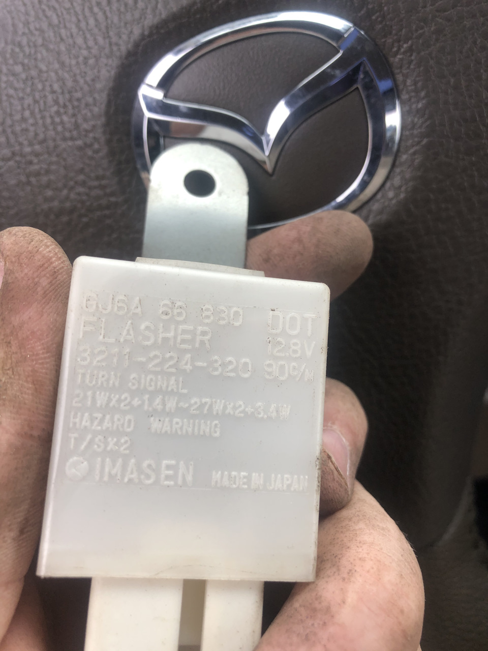 Не удачная попытка внедрить ДС и ДД — Mazda 6 (1G) GG, 2 л, 2004 года ...