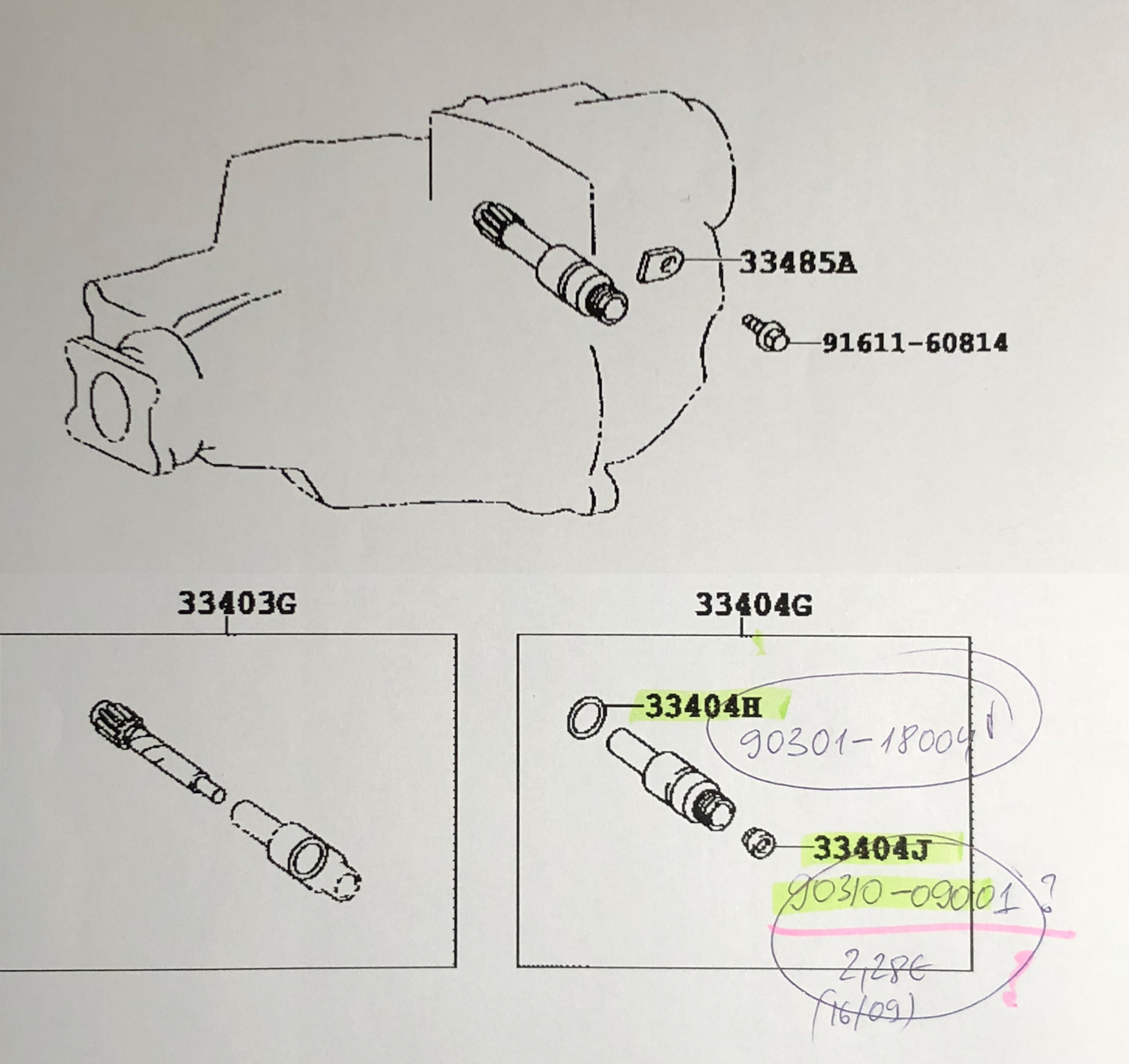 Ремонт раздаточной коробки KZJ78: заказ запчастей, часть IV — Toyota ...