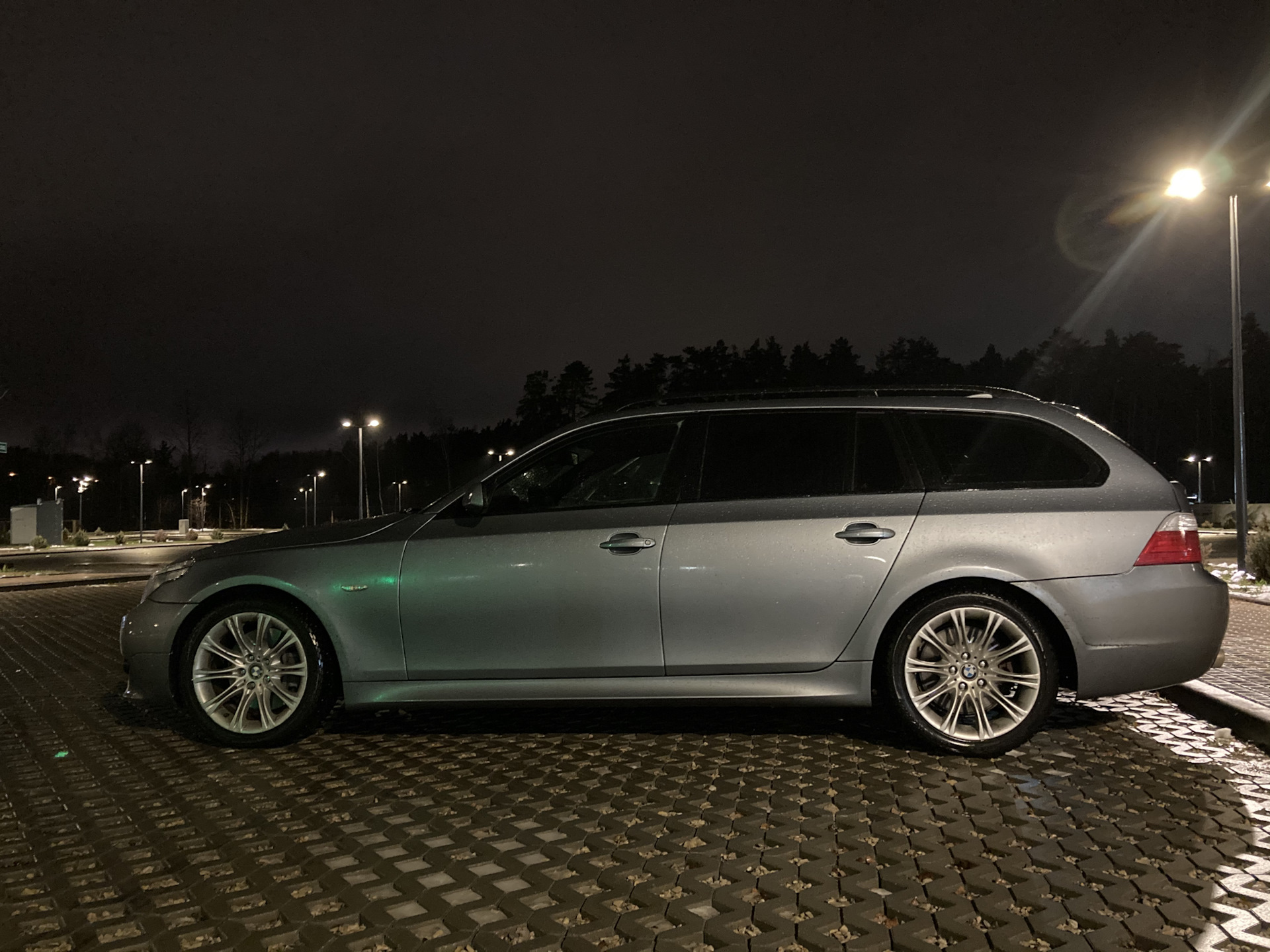 #31. Зима пришла. 135 стиль — BMW 5 series Touring (E61), 3 л, 2004 ...