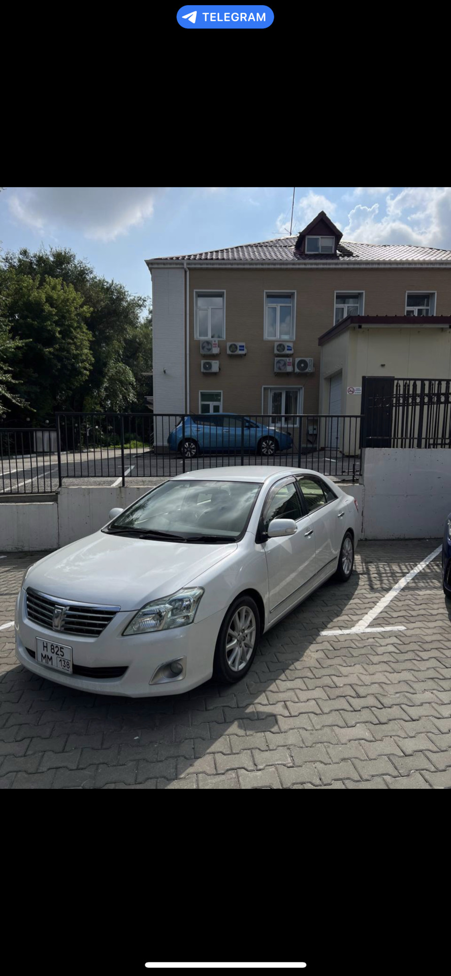 Легкий тюнинг — Toyota Premio (T260), 1,5 л, 2012 года | тюнинг | DRIVE2