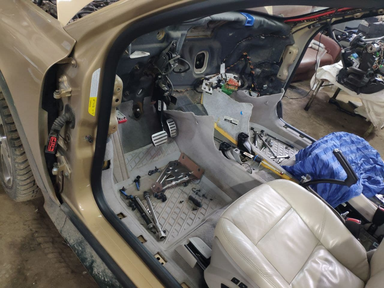 Про печку. Часть 1. — Volvo C30, 2,5 л, 2007 года | визит на сервис ...