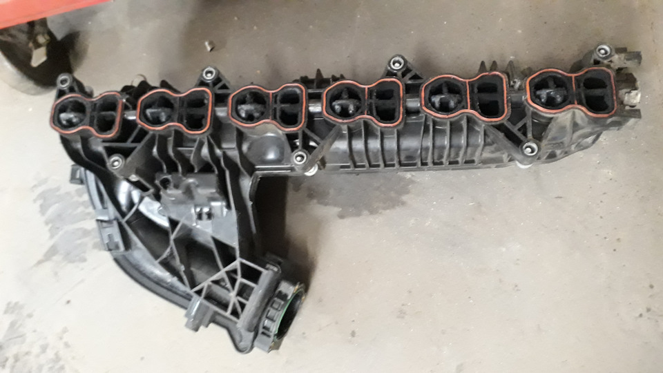 Плановое ТО: чистка впускного коллектора, замена свечи накаливания ...