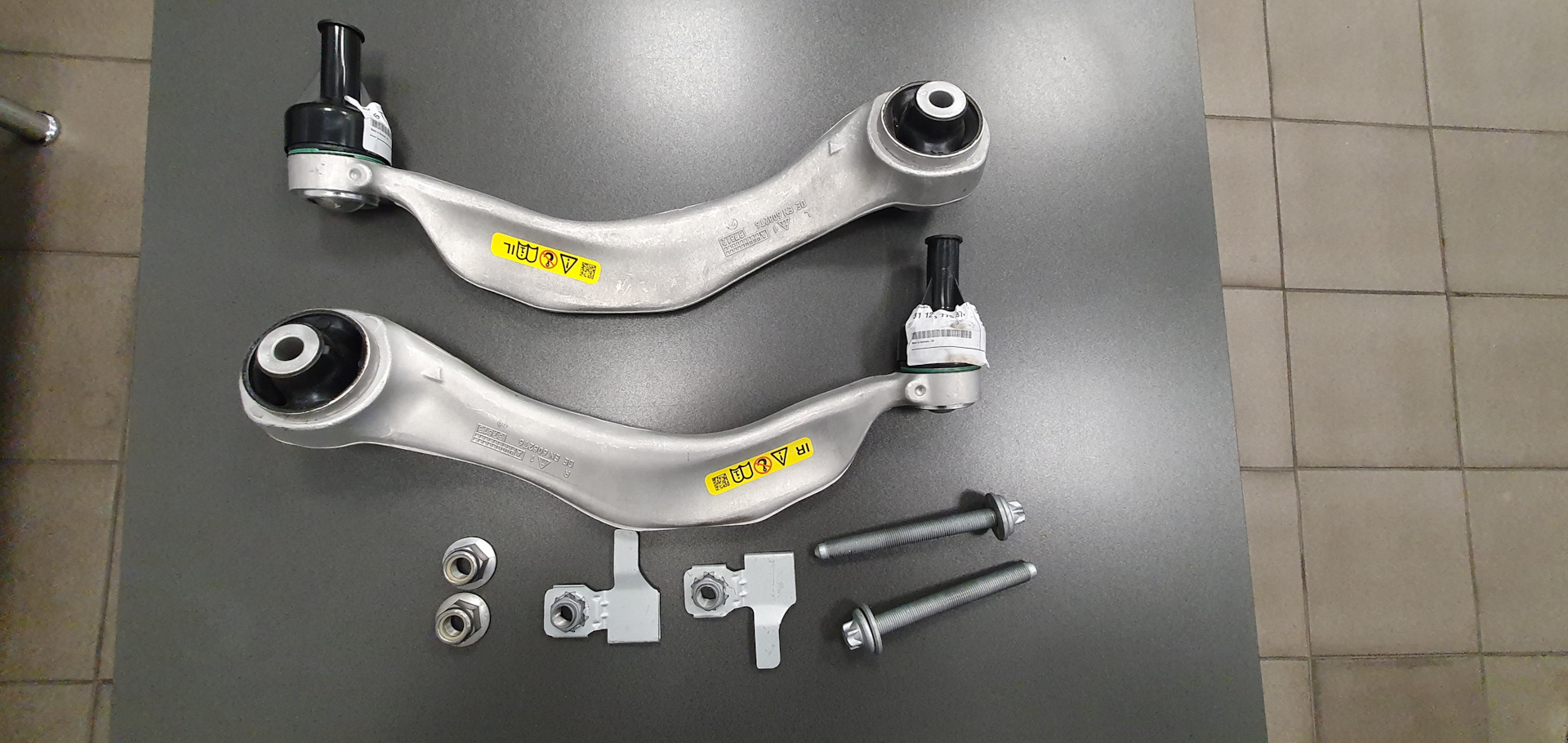 ТО №2. Подготовка к летнему сезону — BMW 5 series (F10), 3 л, 2011 года ...