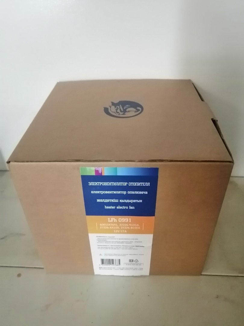 Очередная замена вентилятора отопителя — Renault Logan (1G), 1,4 л ...