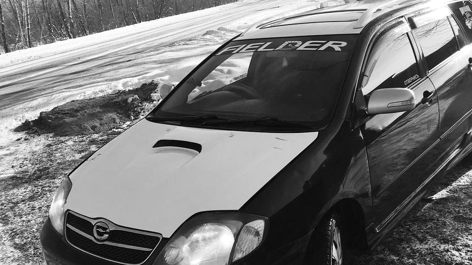 Toyota Corolla Fielder (E120) 1.5 бензиновый 2003 | 121 кузов на DRIVE2