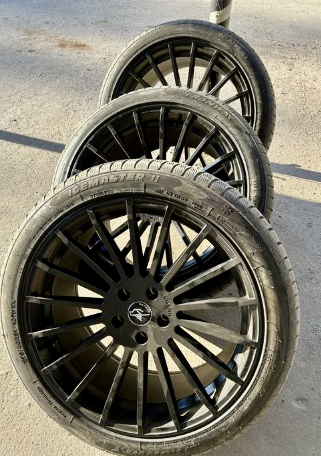 Новые диски HAMANN R21 — BMW X5 (E70), 3 л, 2008 года | колёсные диски ...