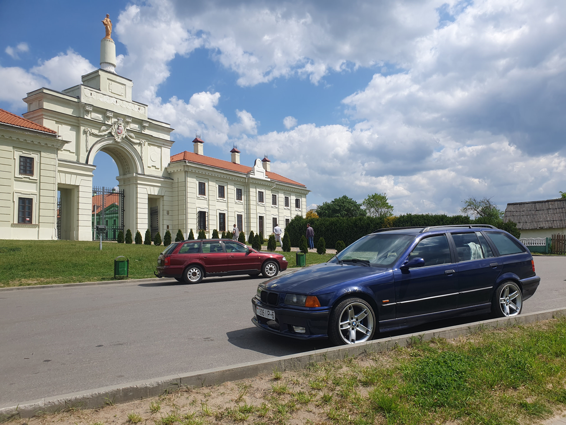 Колеса 49 style et20 r17 для e36 — BMW 3 series Touring (E36), 1,8 л ...