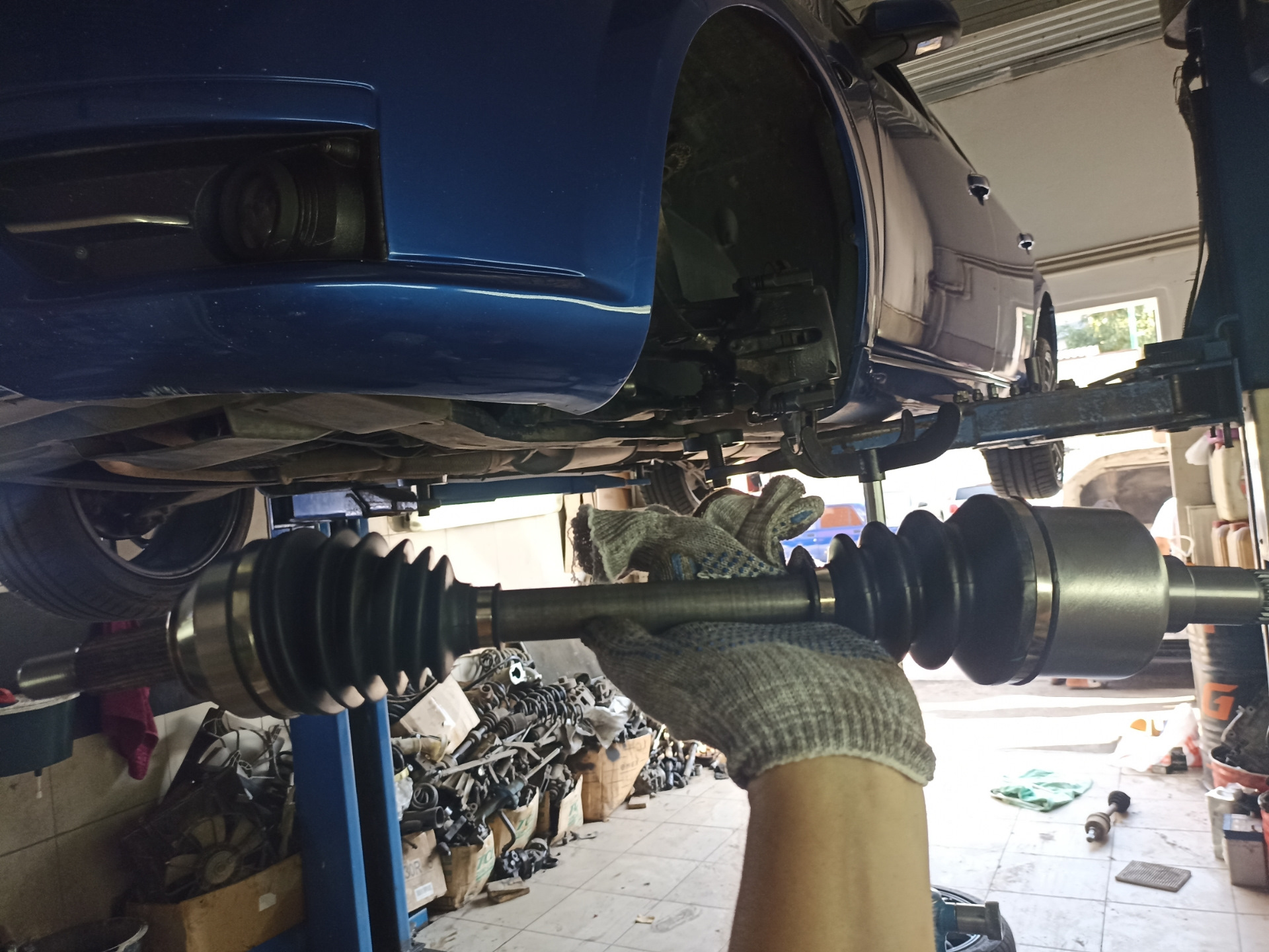 Рукожопство на сто, и очередные вложения — Ford Mondeo III ST220, 3 л ...