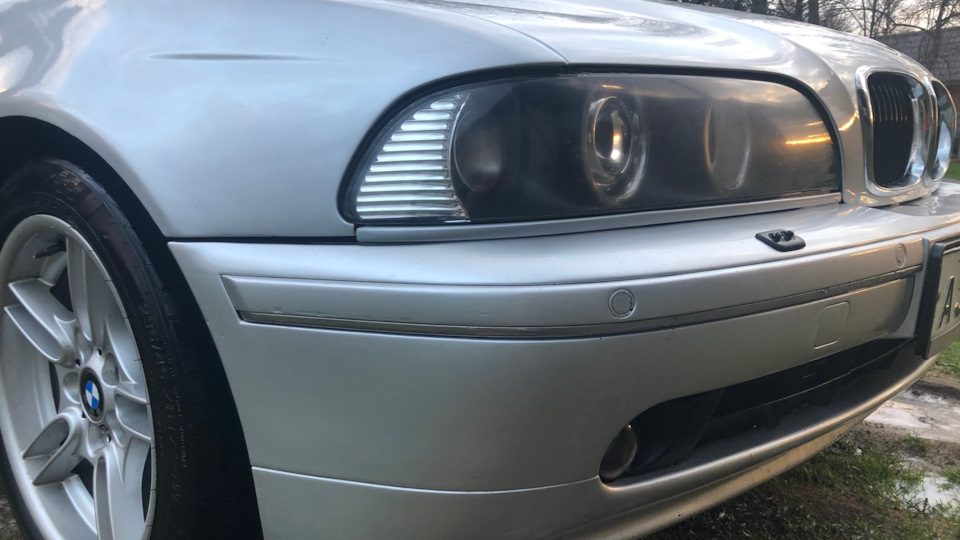 Vanos, doppelvanos. — BMW 5 series (E39), 2,2 л, 2003 года | своими ...