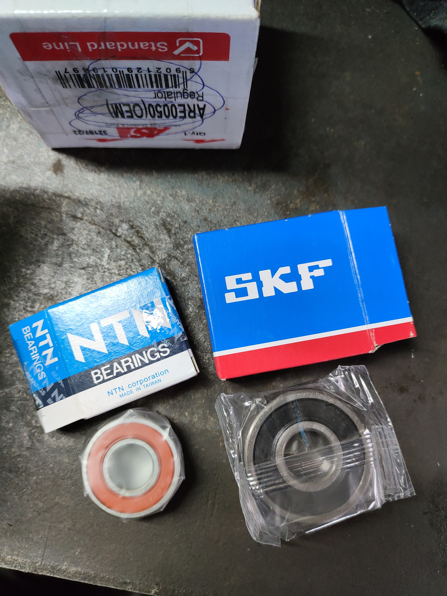 Ревизия генератора — SEAT Cordoba (Mk II), 2 л, 2008 года | визит на ...