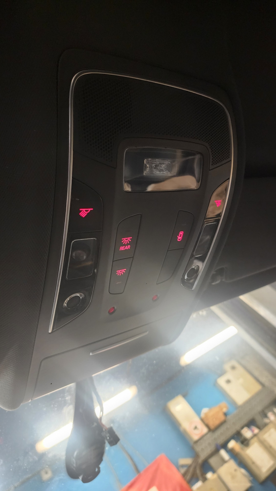 Дооснощение 2 черный при черный))) — Audi Allroad (C7), 3 л, 2015 года ...