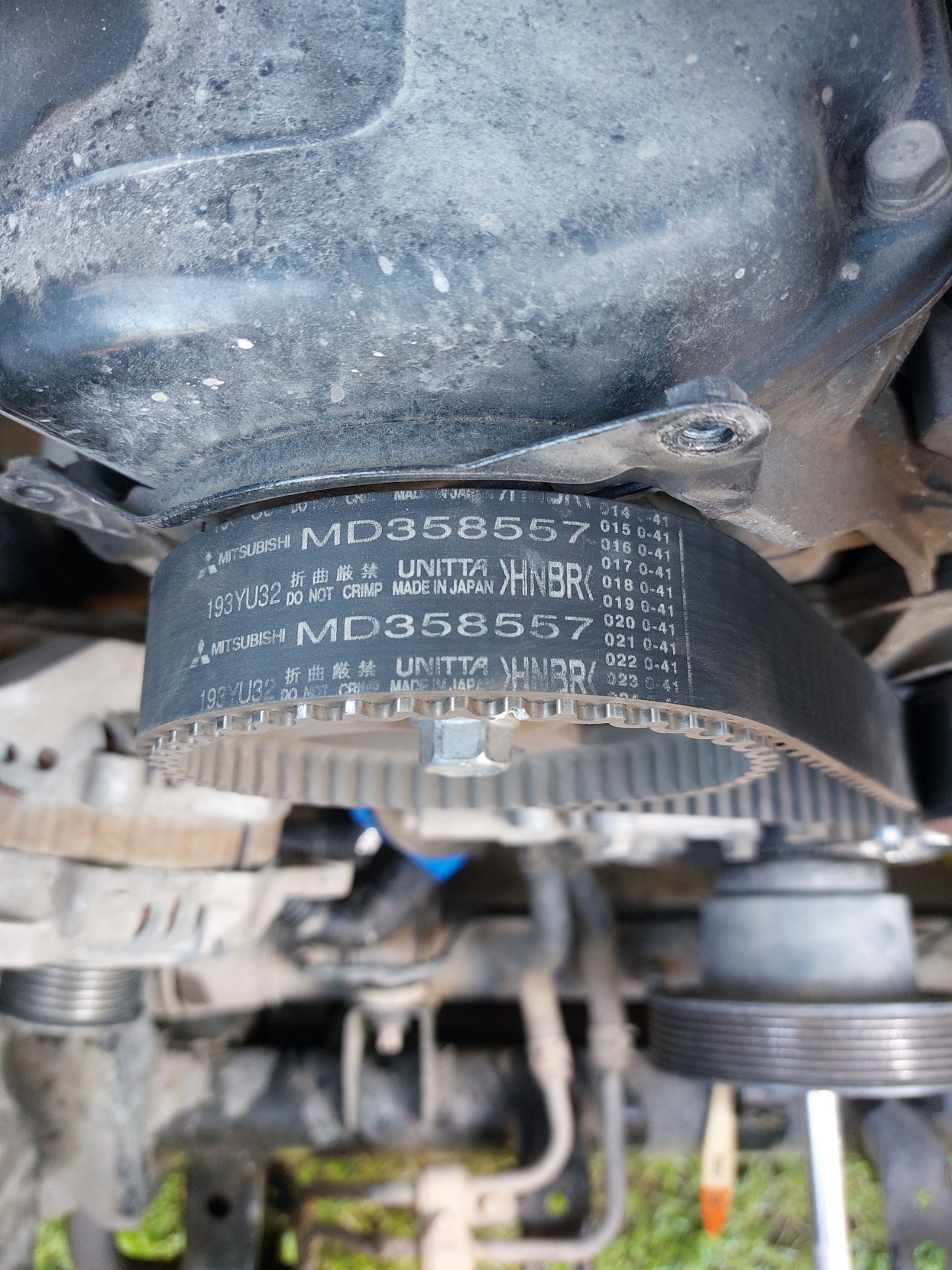 Ревизия ГРМ. Итоги. Паджеро 4. — Mitsubishi Pajero (4G), 3 л, 2012 года ...