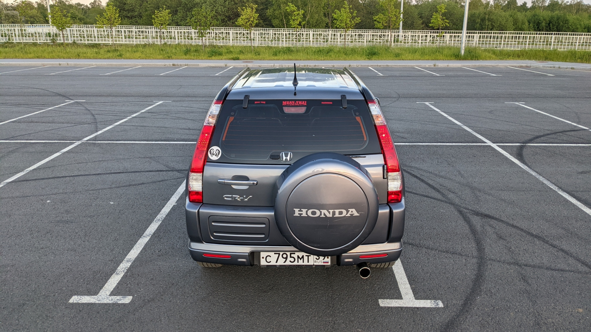 Просто фото — Honda CR-V (RD4/RD5/RD6/RD7), 2 л, 2006 года | фотография ...