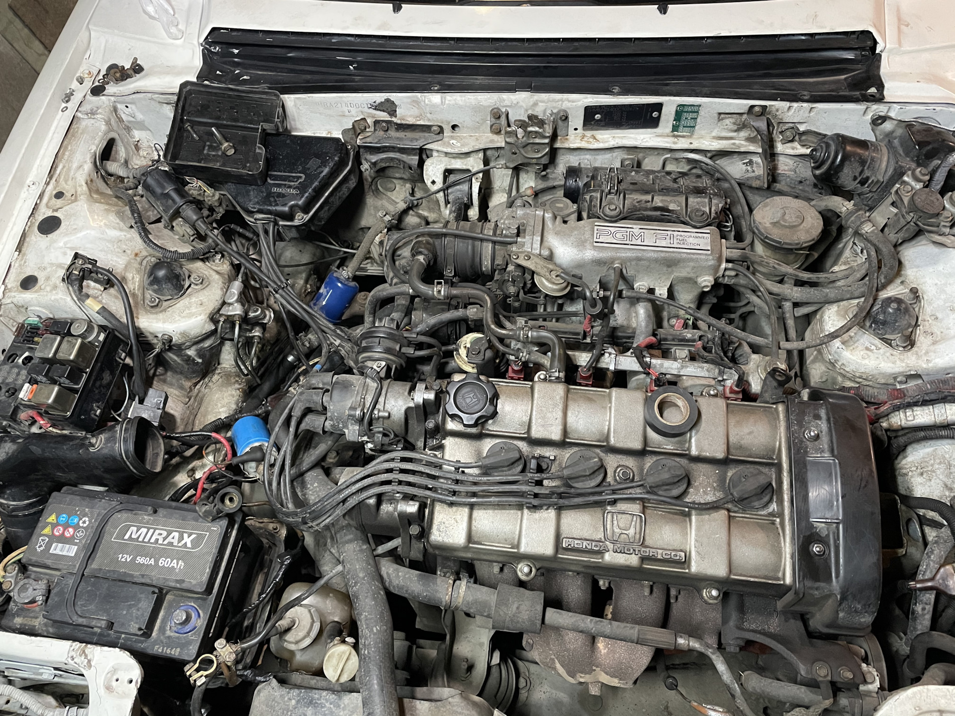 Вопрос к знатокам — Honda Prelude (AB/BA1/BA2/BA3/BA6/BB), 2 л, 1987 ...