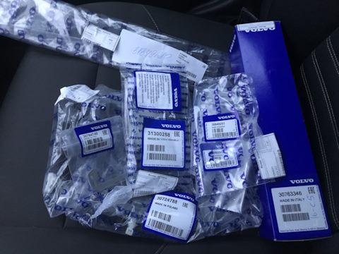 30784740 Алюминиевая заготовка ключа Volvo | Запчасти на DRIVE2